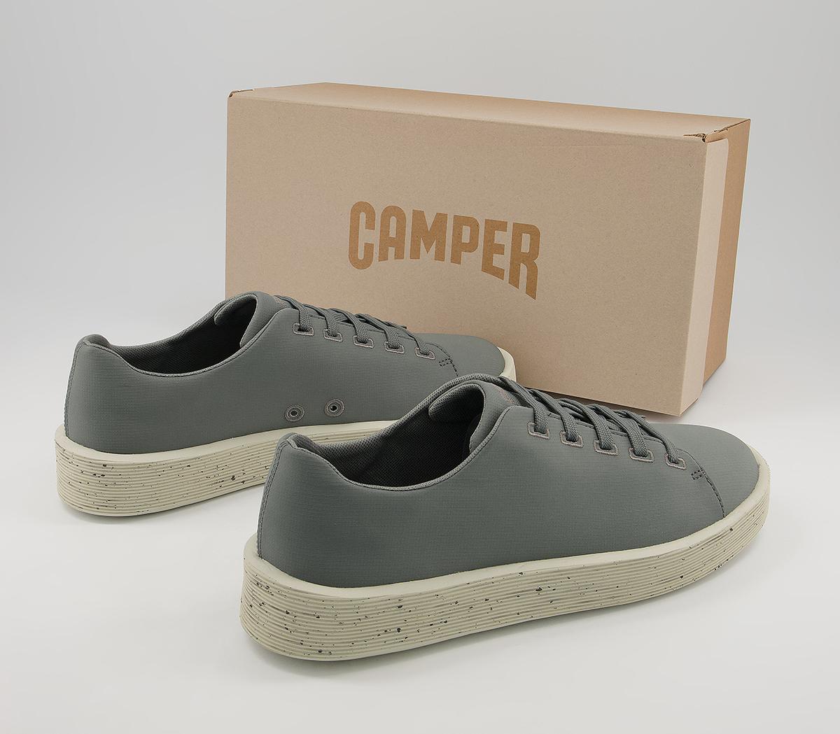 Camper Courb Trainers Medium Grey - Men's Casual Shoes