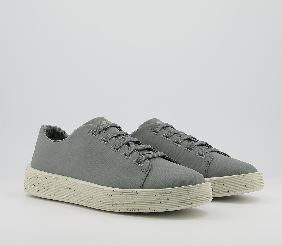 Camper Courb Trainers Medium Grey - Men's Casual Shoes