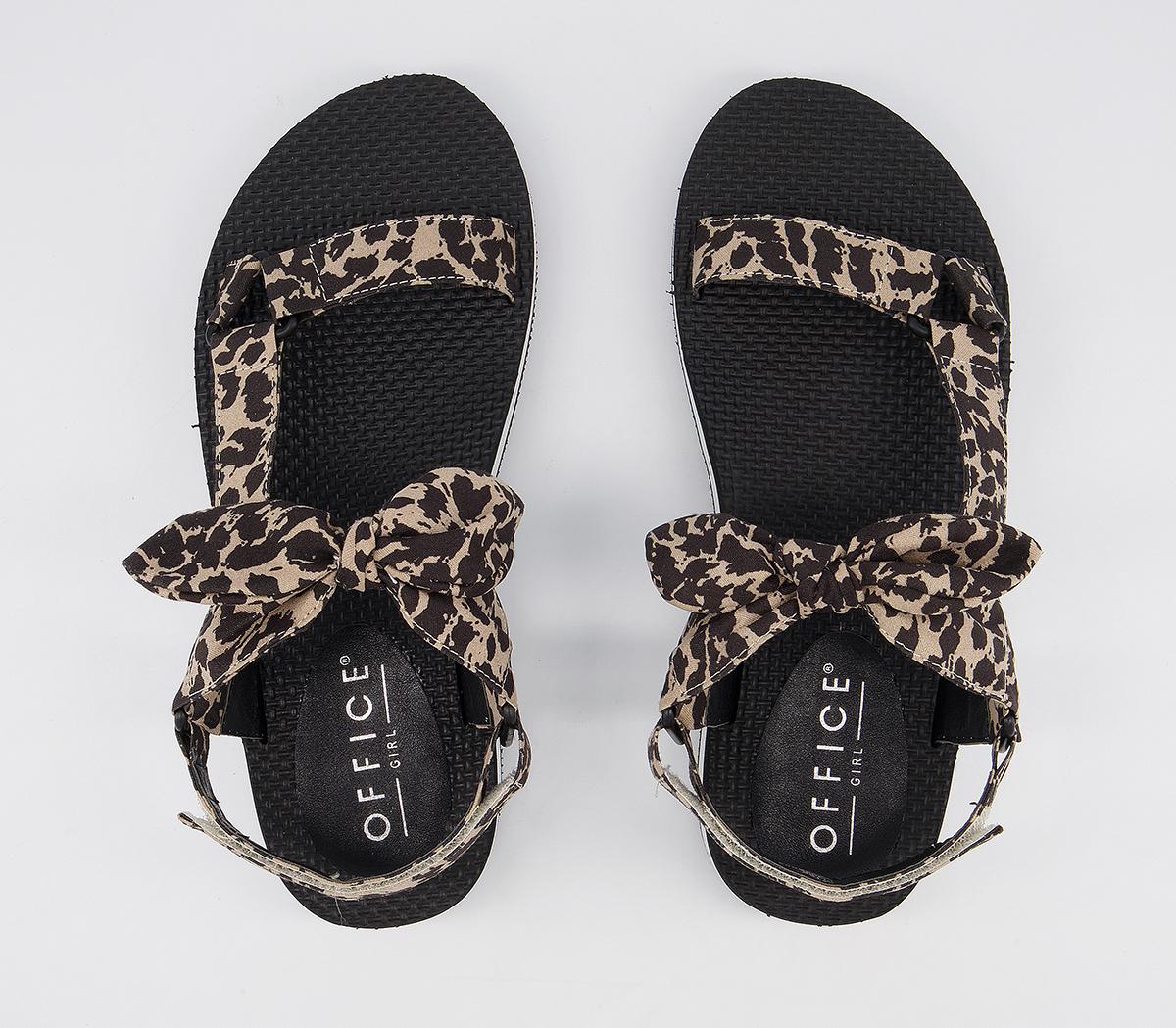 OFFICE Saintly Sports Sandals Leopard - Women’s Sandals