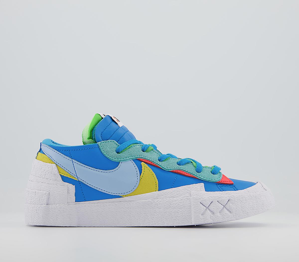 Click here for Nike Blazer Low Sacai K Neptune Blue Bluecap White... prices
