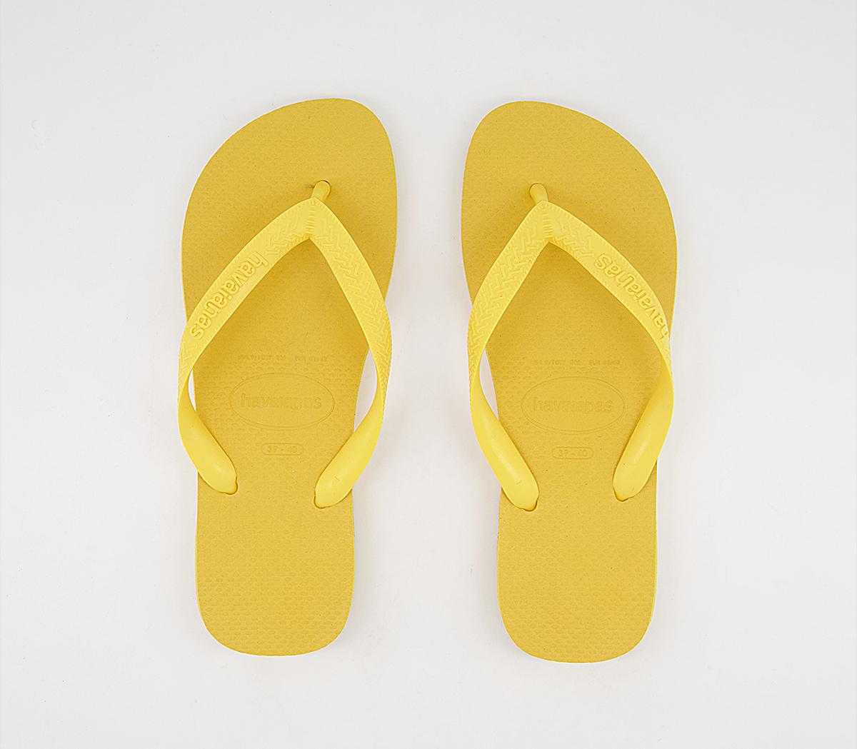 Havaianas Top Flip Flops Gold Yellow - Women’s Flip-Flops