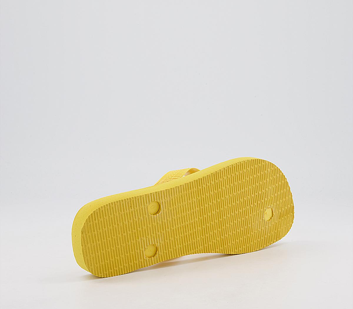 Havaianas Top Flip Flops Gold Yellow - Women’s Flip-Flops