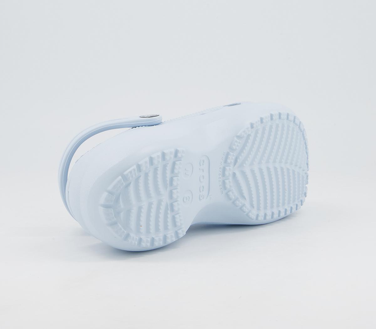 Crocs Platform Clogs Mineral Blue - Pastel Trainers & Shoes