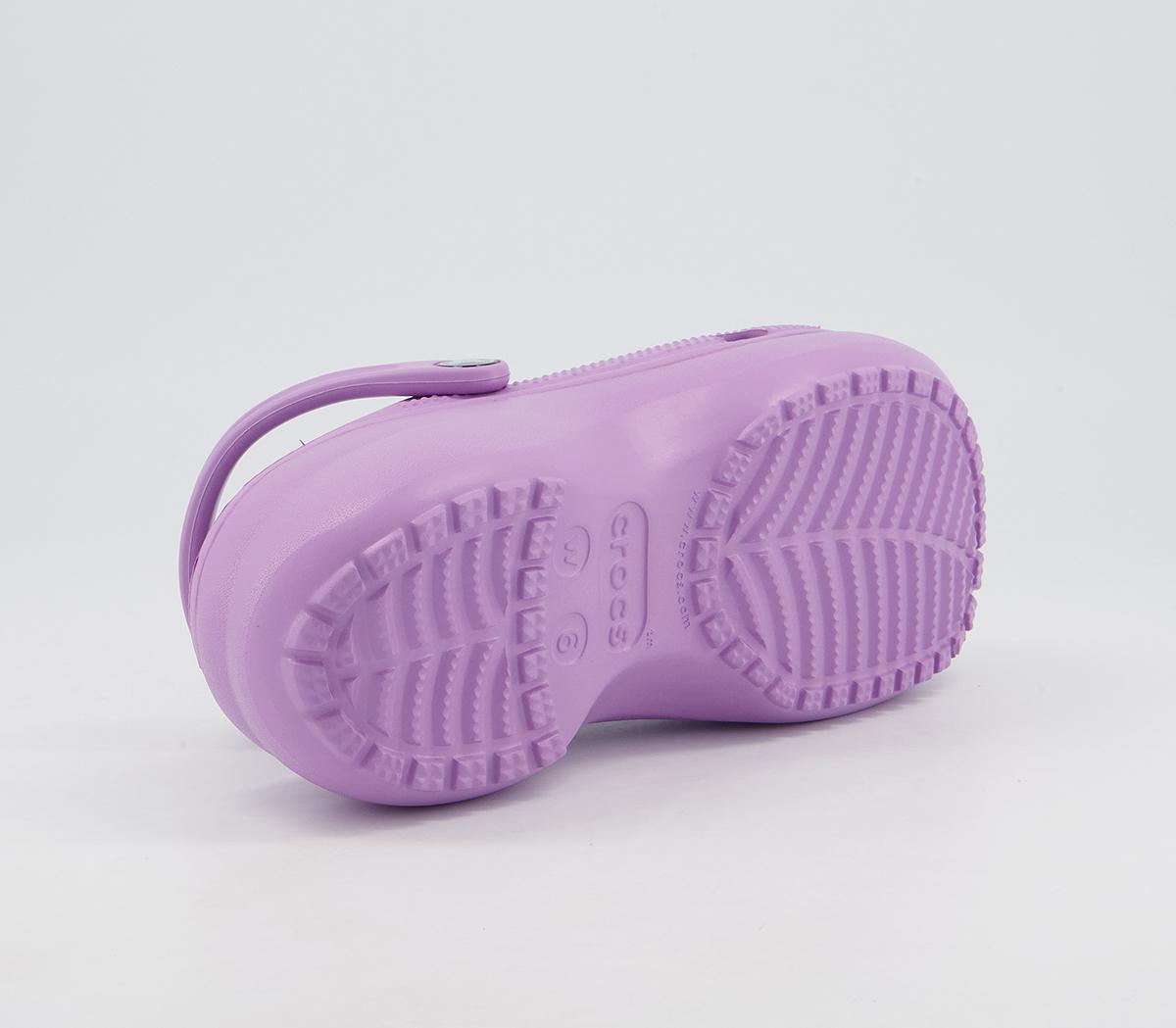 Crocs Platform Clogs Orchid - Pastel Trainers & Shoes
