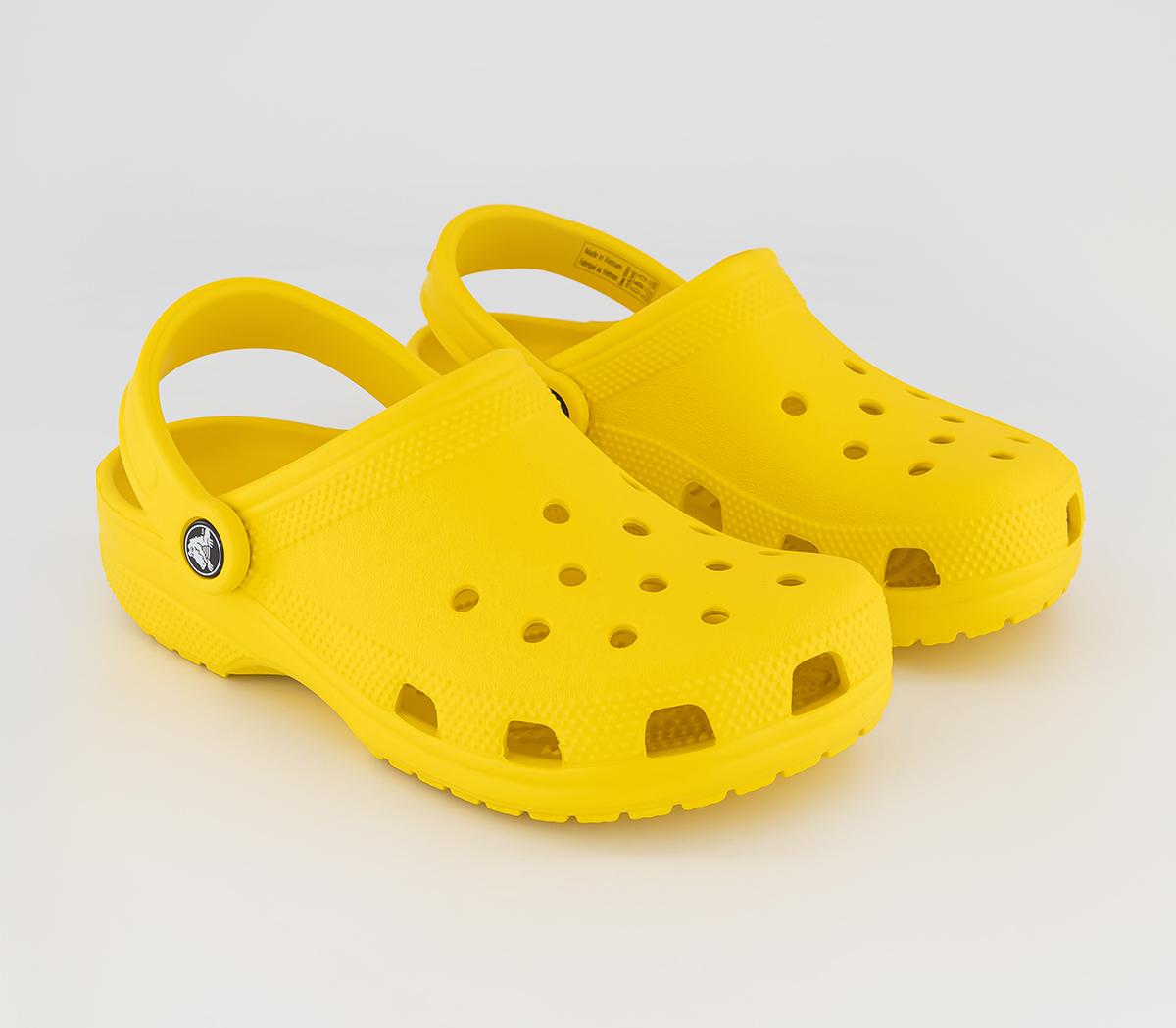 Crocs Classic Clogs Sunflower - Flat Shoes for Women