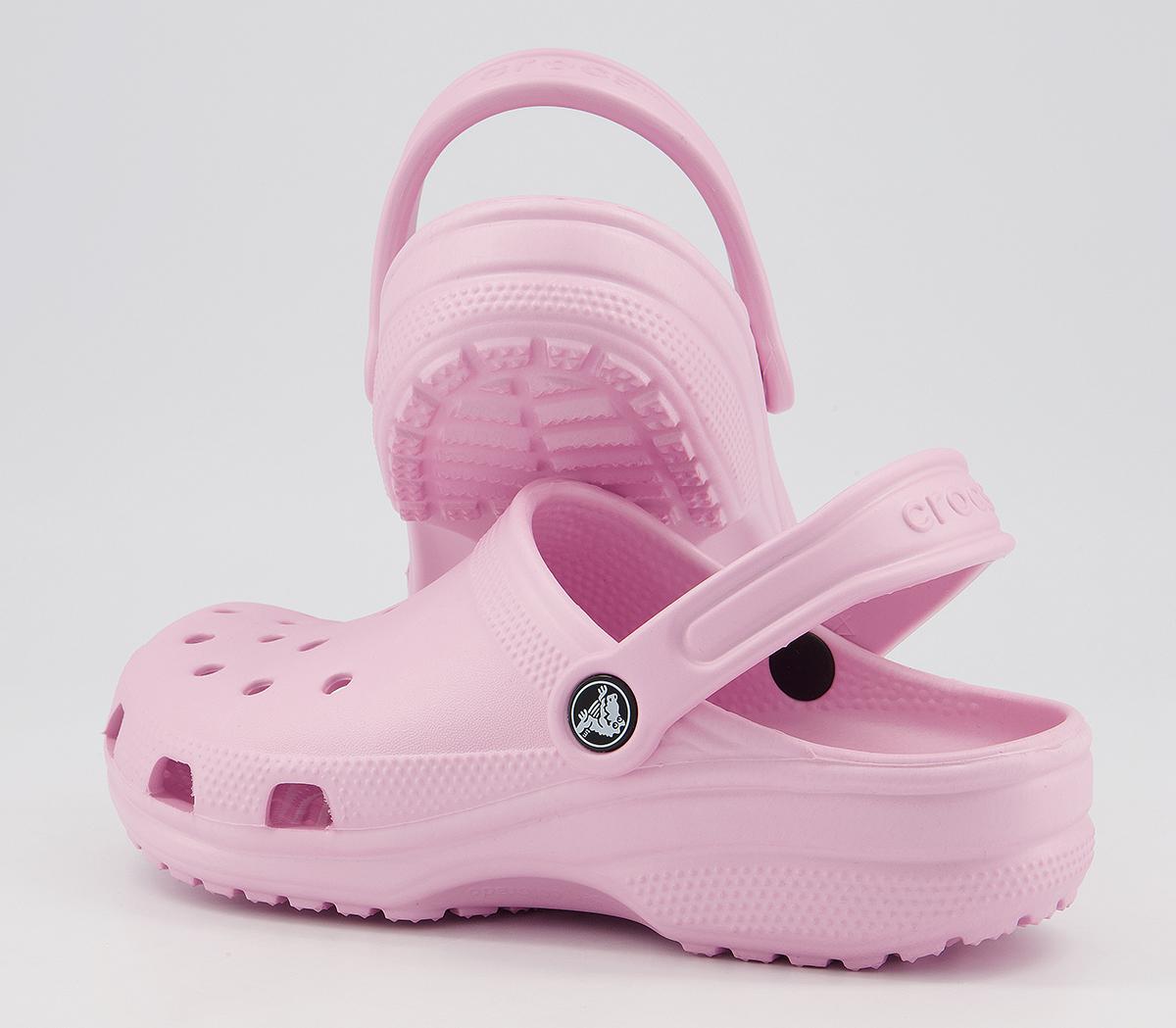 Crocs Classic Clogs Ballerina Pink - Flat Shoes for Women