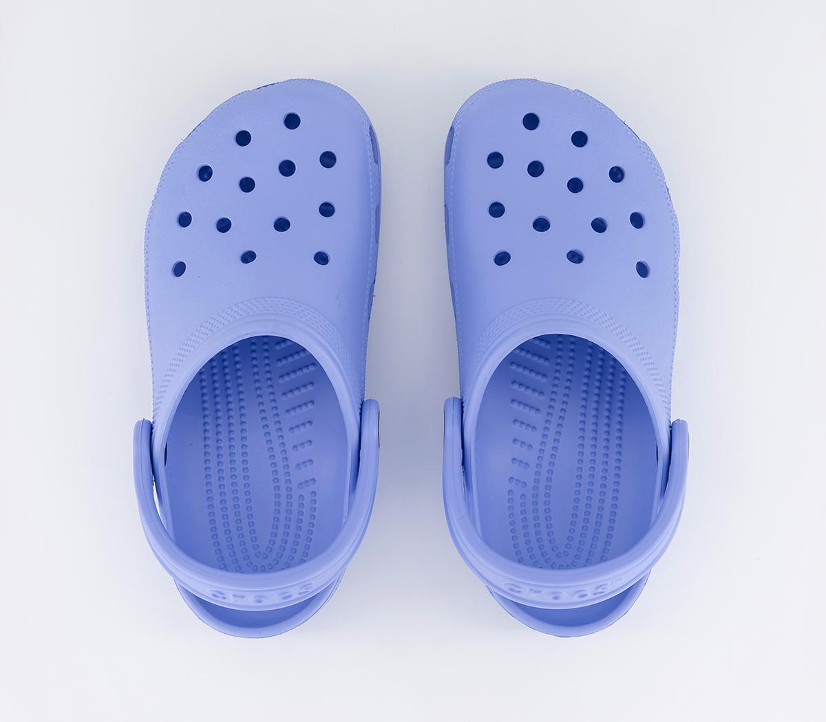Crocs Classic Clogs Moon Jelly - Flat Shoes for Women