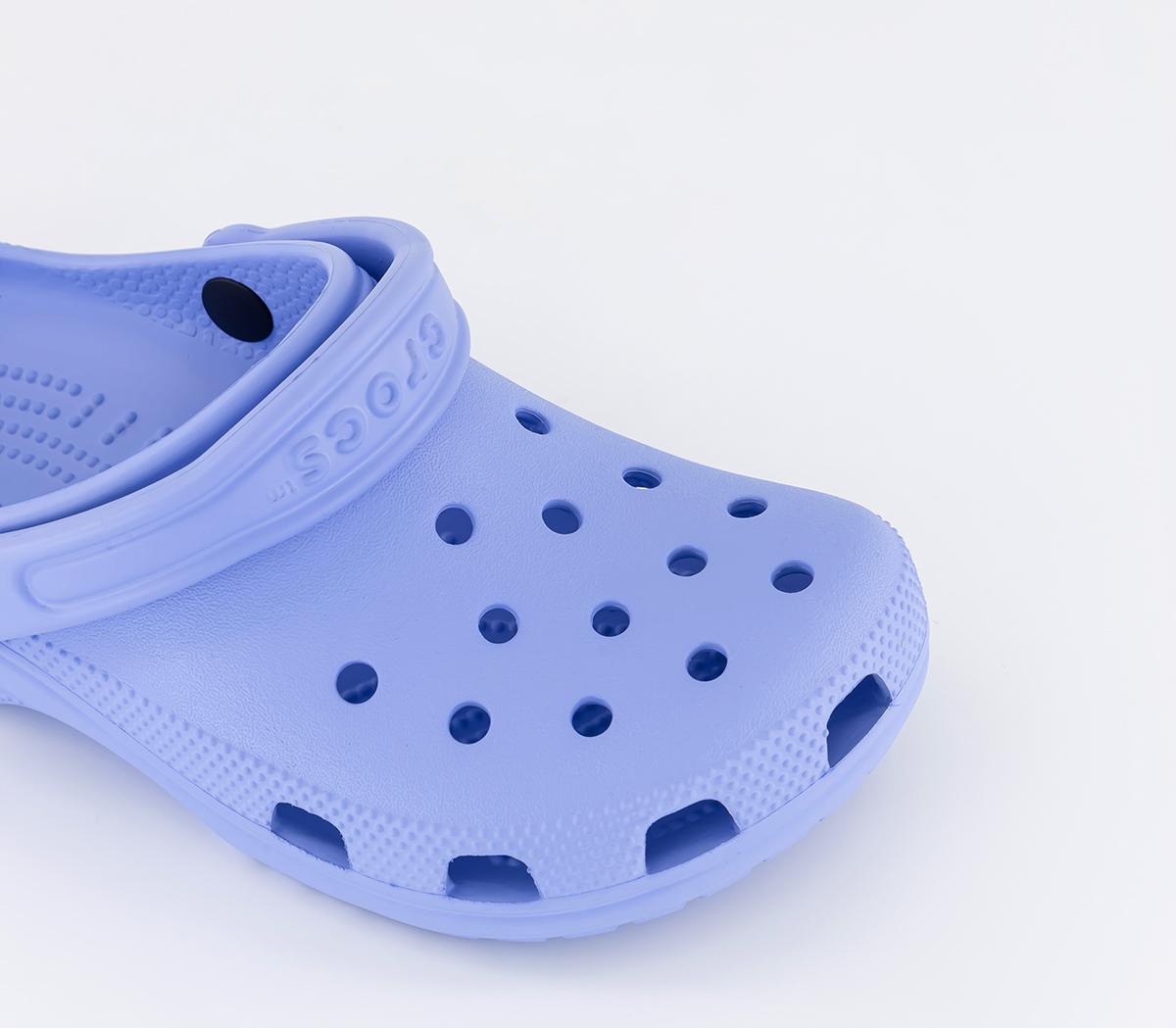 Crocs Classic Clogs Moon Jelly - Flat Shoes for Women