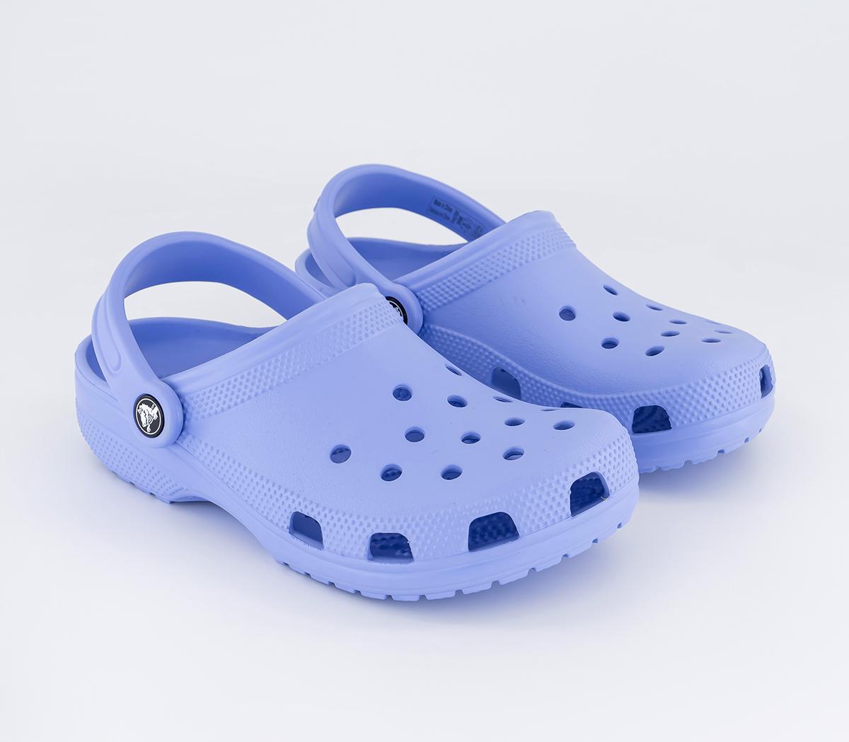 Crocs Classic Clogs Moon Jelly - Flat Shoes for Women