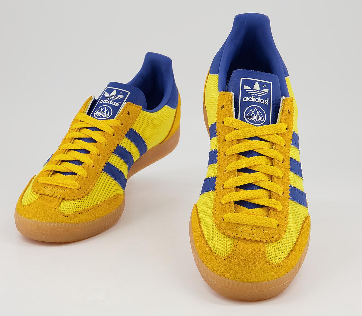 adidas Malmo Net Spzl Trainers Bold Gold - Men's Terrace Trainers