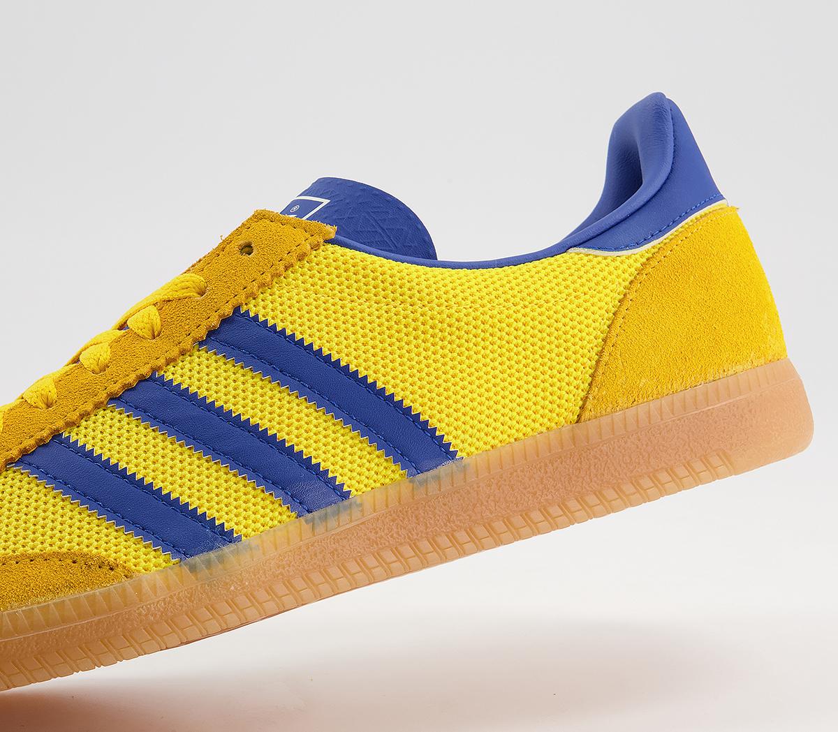 adidas Malmo Net Spzl Trainers Bold Gold - Men's Terrace Trainers
