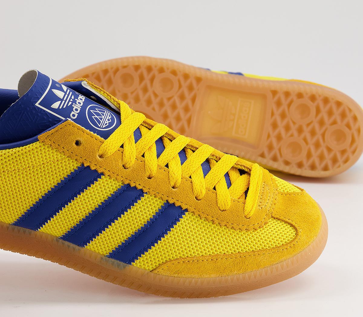 adidas Malmo Net Spzl Trainers Bold Gold - Men's Terrace Trainers
