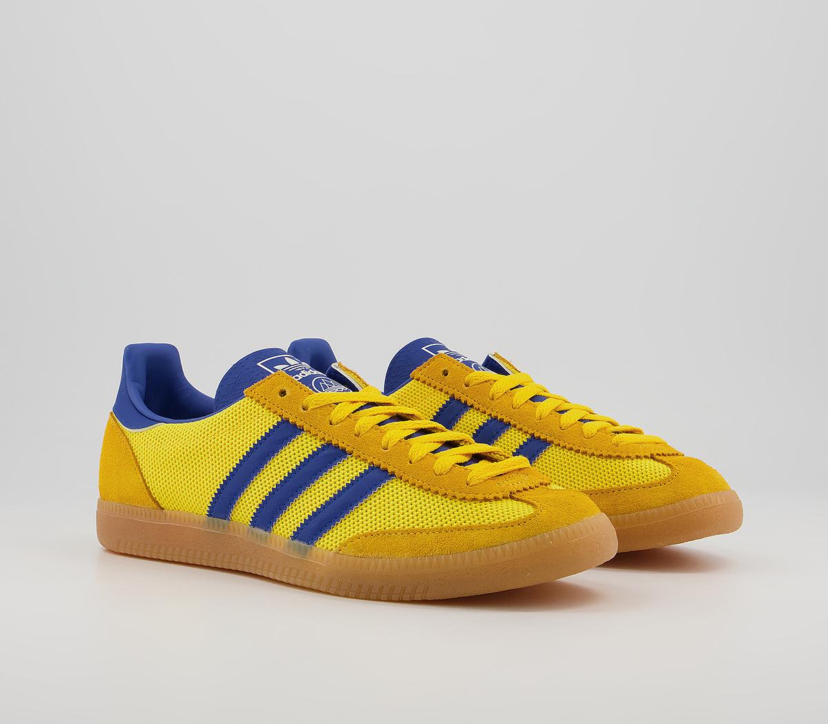 adidas Malmo Net Spzl Trainers Bold Gold - Men's Terrace Trainers