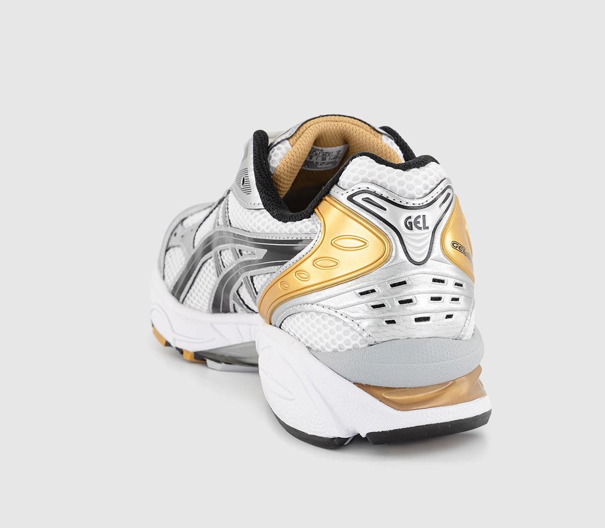 ASICS Gel-kayano 14 Trainers White Pure Gold - Men's Trainers