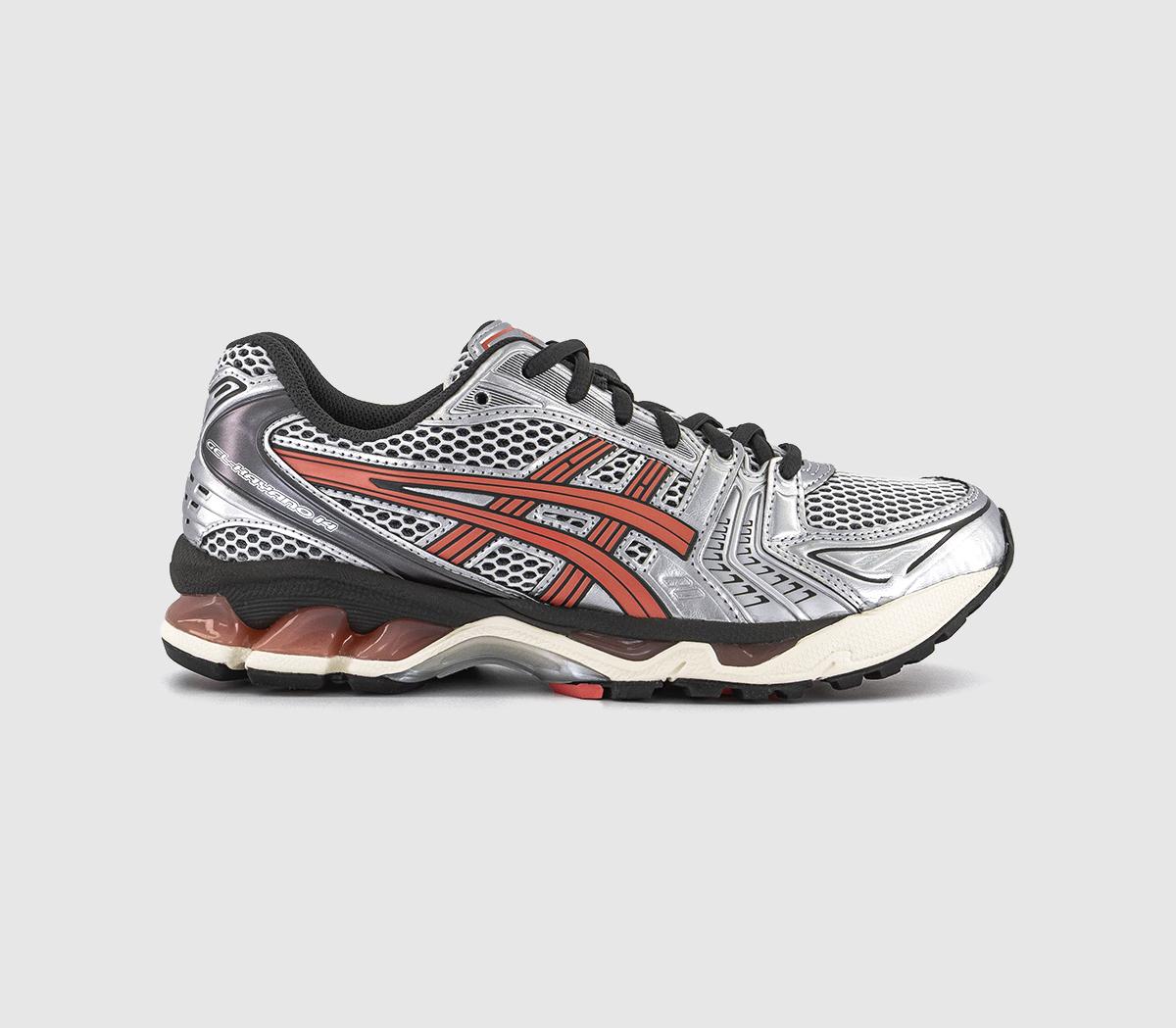 Click here for ASICS Girls Gel-kayano 14 Trainers White Papaya prices