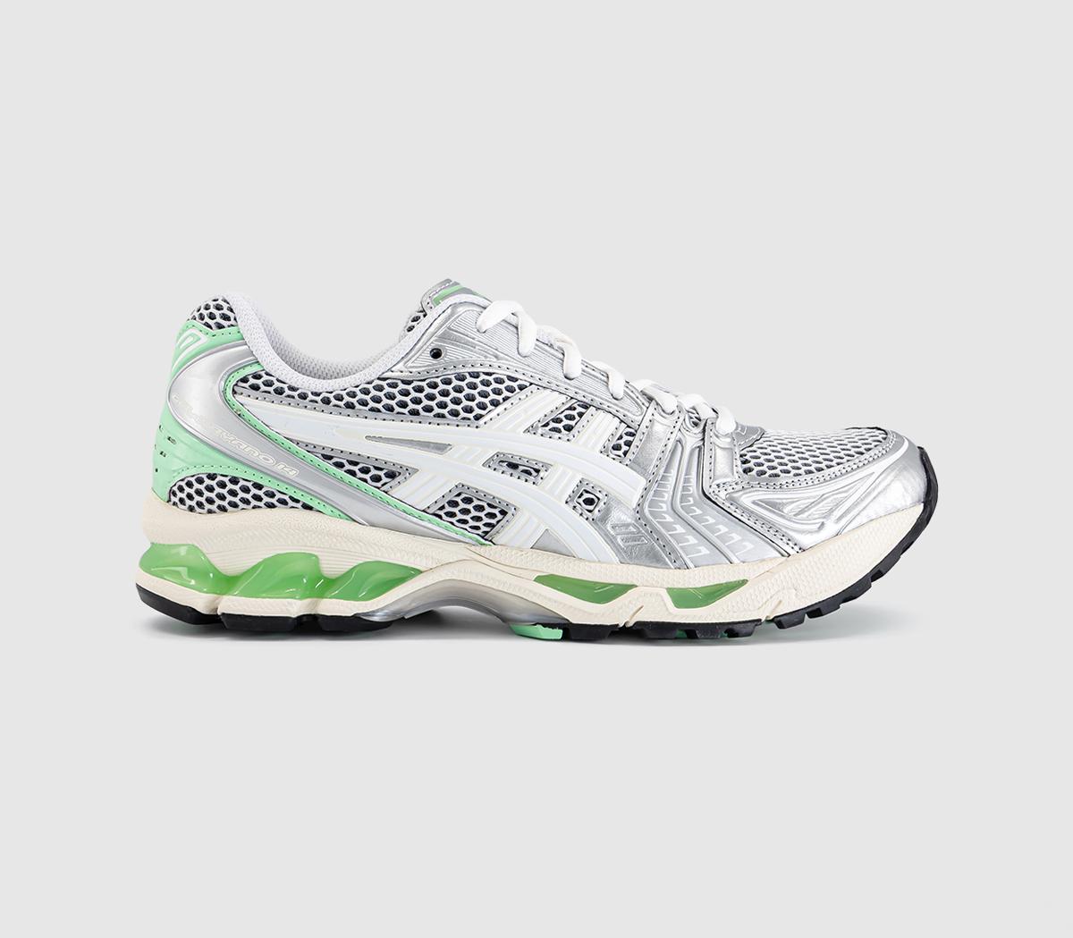Click here for ASICS Womens Gel-kayano 14 Trainers White Menthol... prices