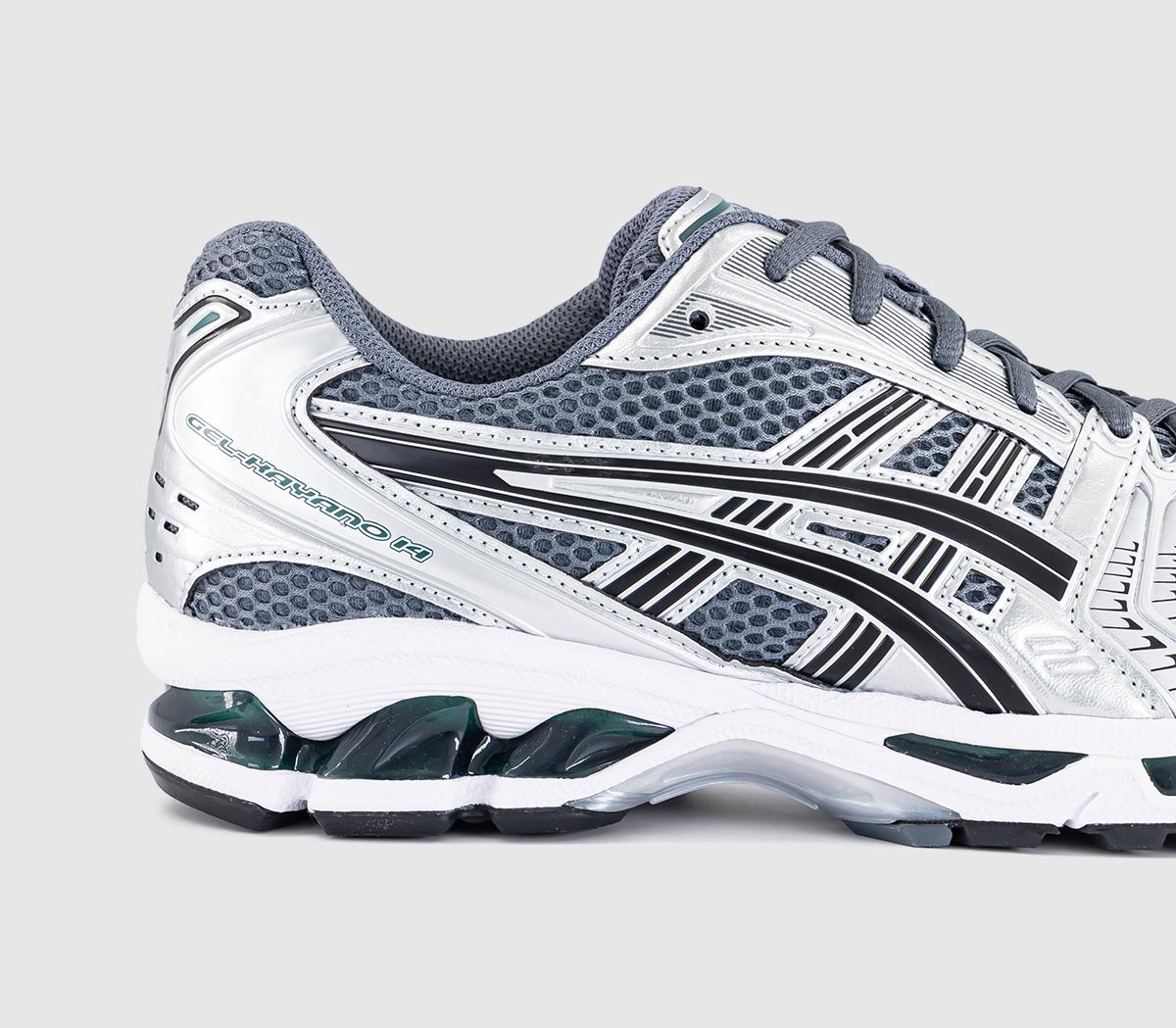 ASICS Gel-kayano 14 Trainers Metropolis Jasper Green - Women's Trainers