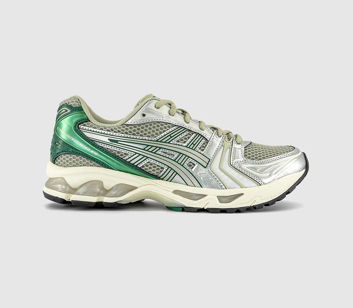 Click here for ASICS Womens Gel-kayano 14 Trainers Dried Leaf Gre... prices