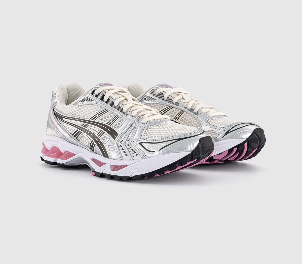 ASICS Gel-Kayano 14 Trainers Cream Sweet Pink - Women's Trainers