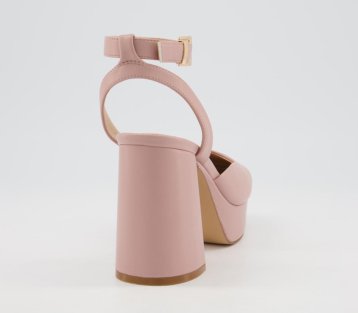 OFFICE Hayward Platform Court Heels Beige - High Heels