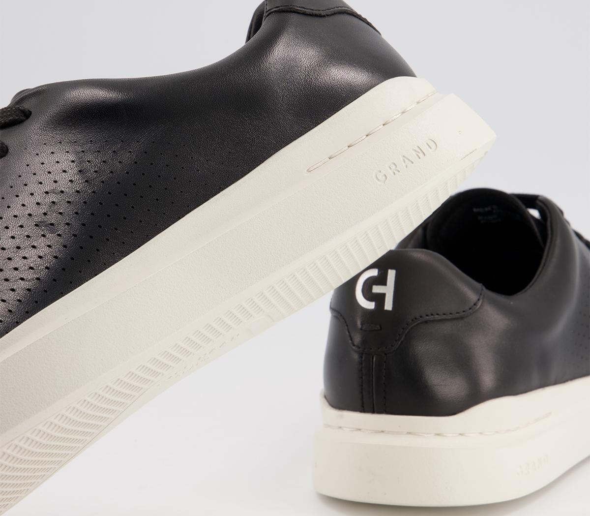 Cole Haan Grand Pro Rally Court Sneakers Black - Men's Casual Shoes