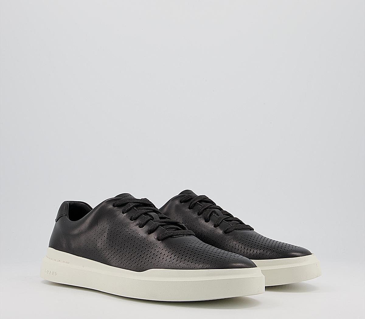 Cole Haan Grand Pro Rally Court Sneakers Black - Men's Casual Shoes