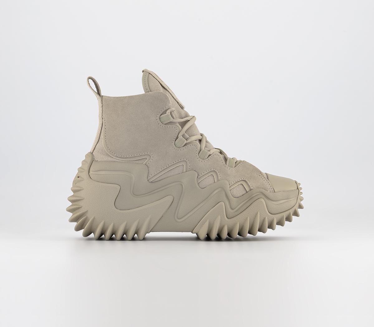 Converse Run Star Motion Trainers Beach Stone Beach Stone - Women's ...