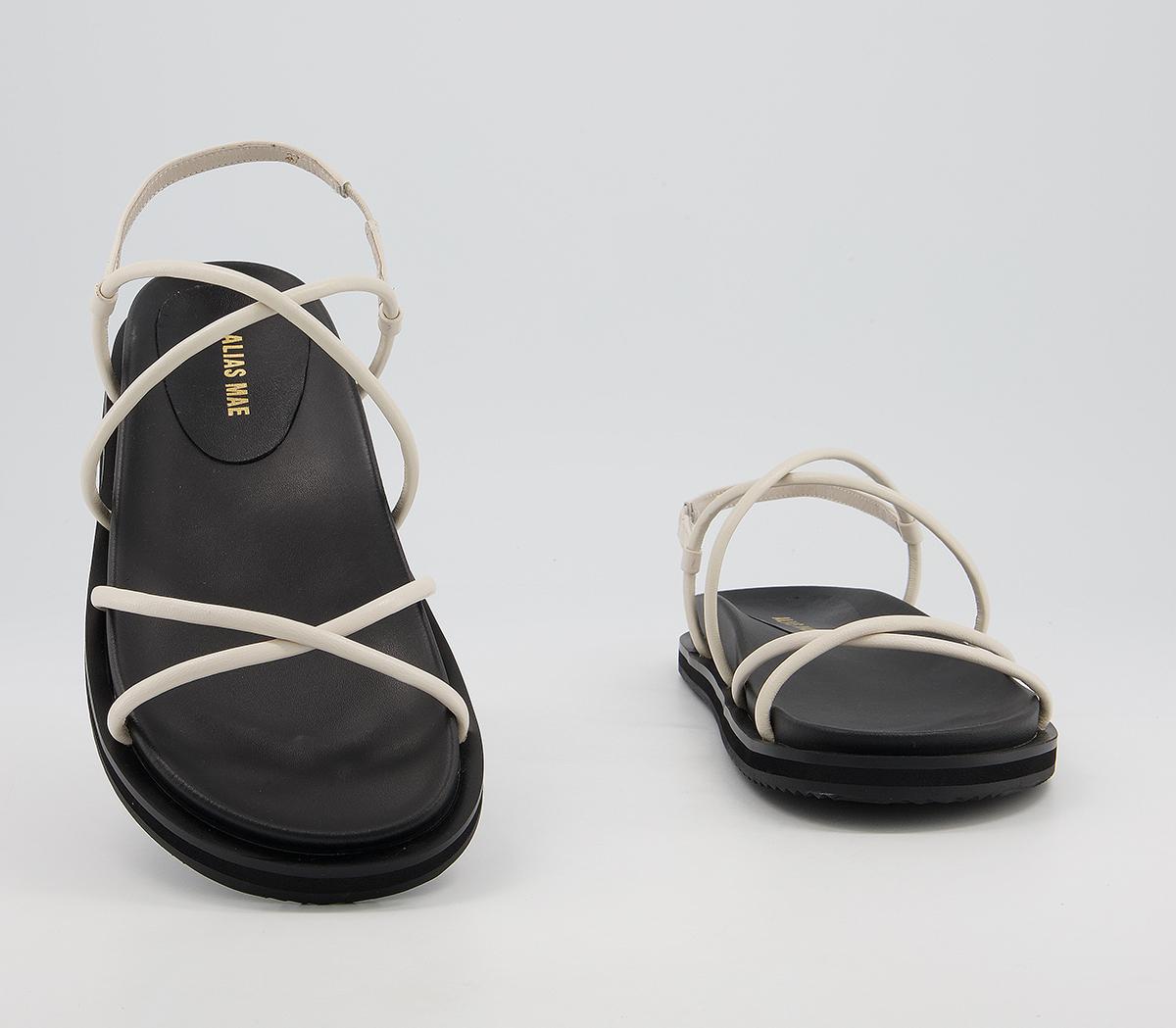 Alias Mae Paloma Sandals Bone - Women’s Leather Sandals