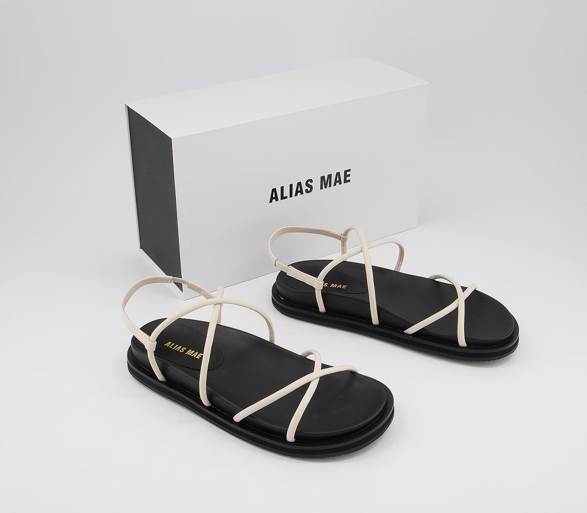 Alias Mae Paloma Sandals Bone - Women’s Leather Sandals