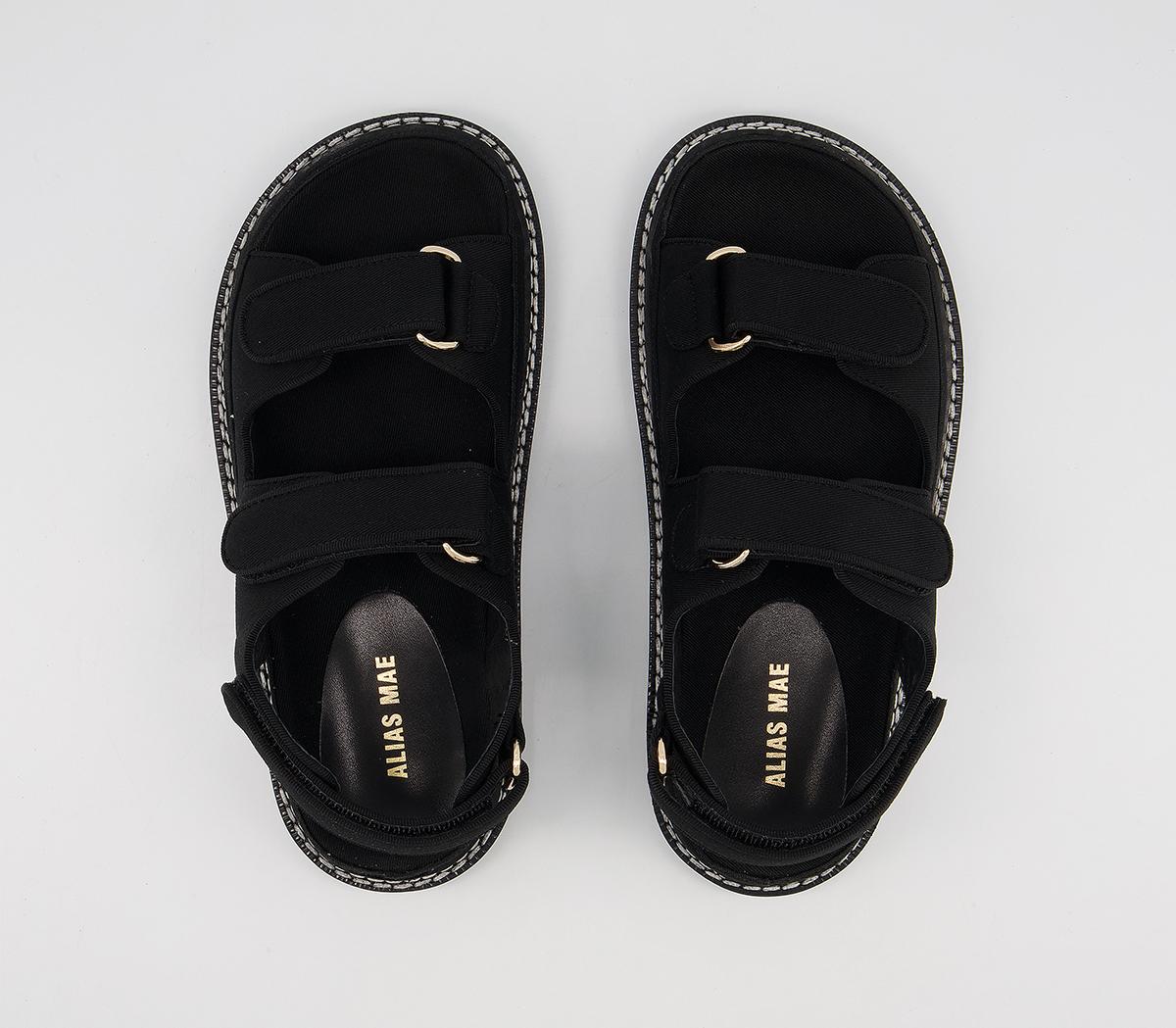 Alias Mae Pascale Sandals Black - Women’s Sandals