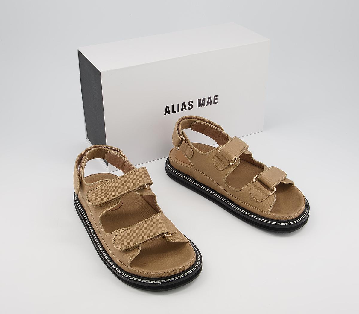 Alias Mae Pascale Sandals Latte - Women’s Sandals