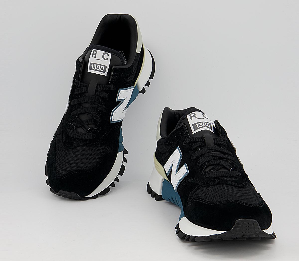 New Balance Rc1300 Trainers Black Grey - Men's Trainers