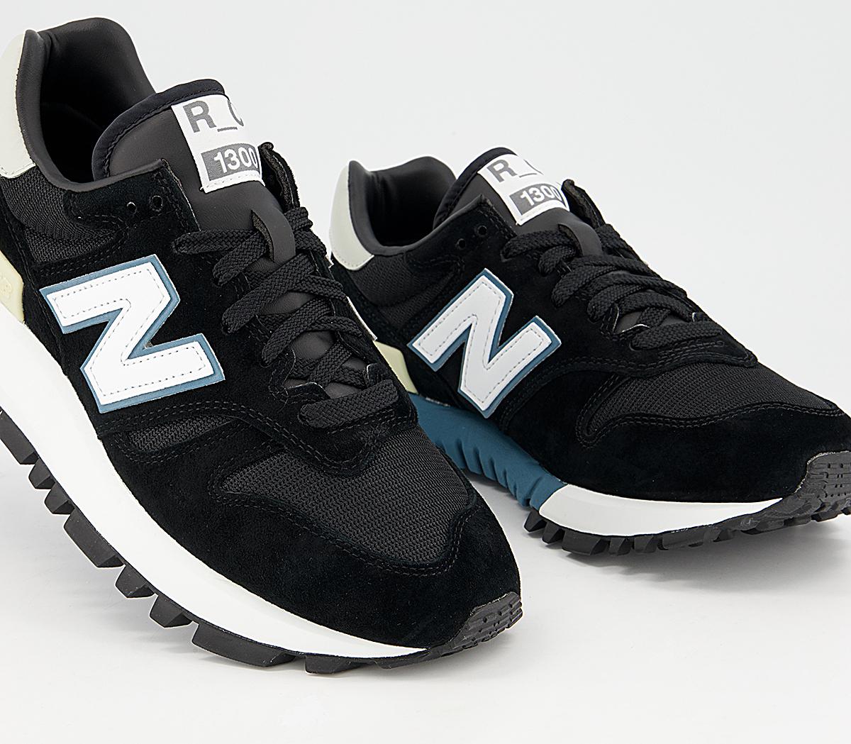 New Balance Rc1300 Trainers Black Grey - Men's Trainers