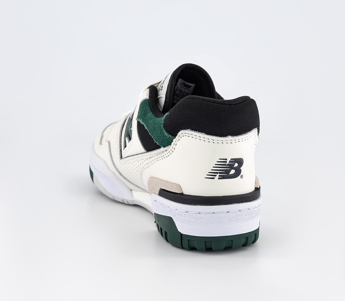 New Balance BB550 Trainers Green White Off White - Unisex Sports