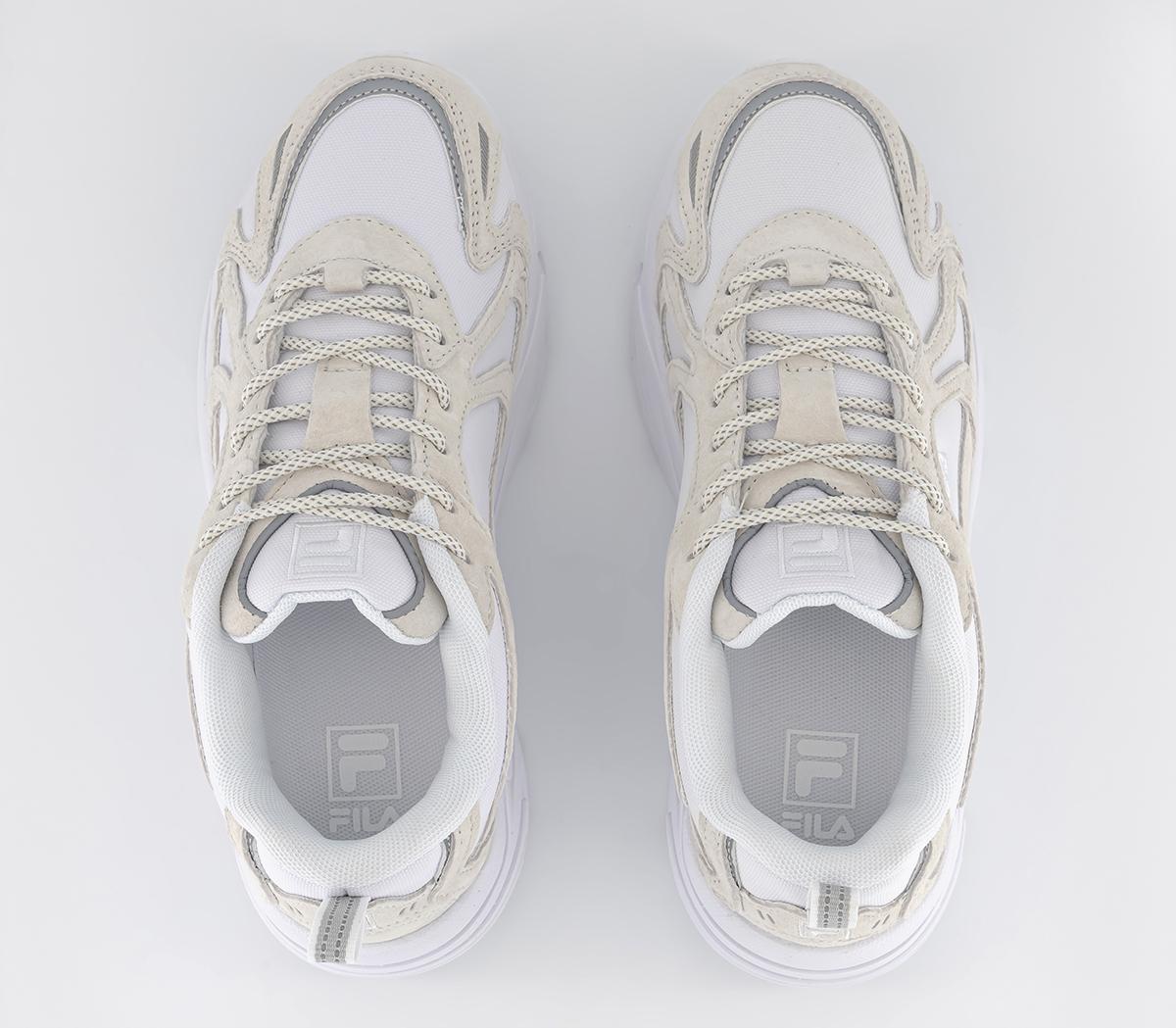 Fila Fila Heroics Trainers White Beige - Women's Trainers