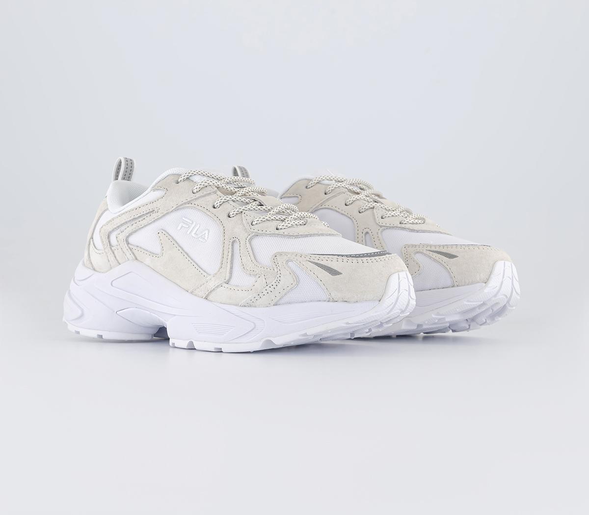 Fila Fila Heroics Trainers White Beige - Women's Trainers