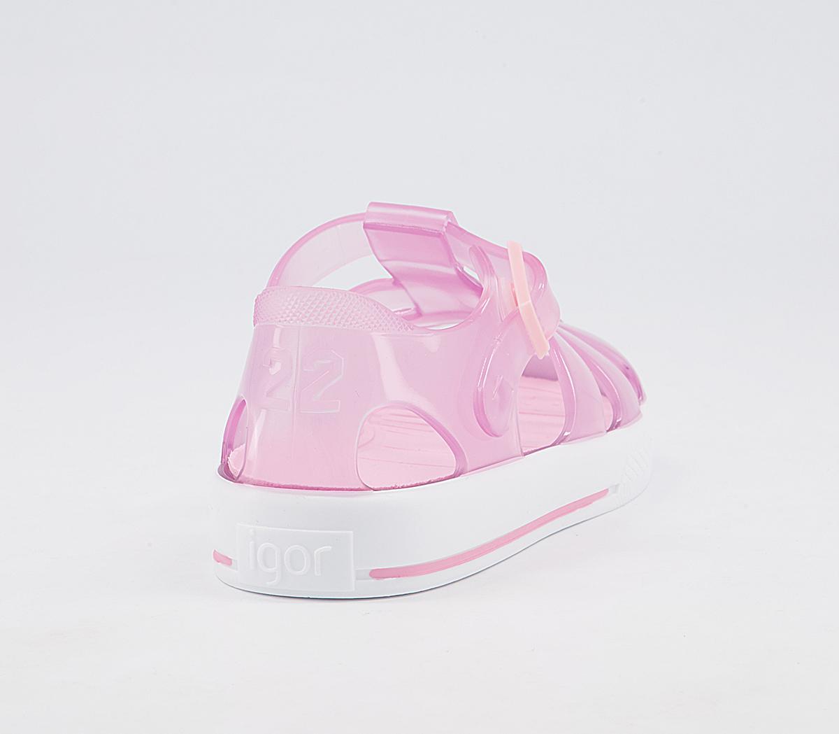 Igor Tenis Snap Sandals Rose - Unisex