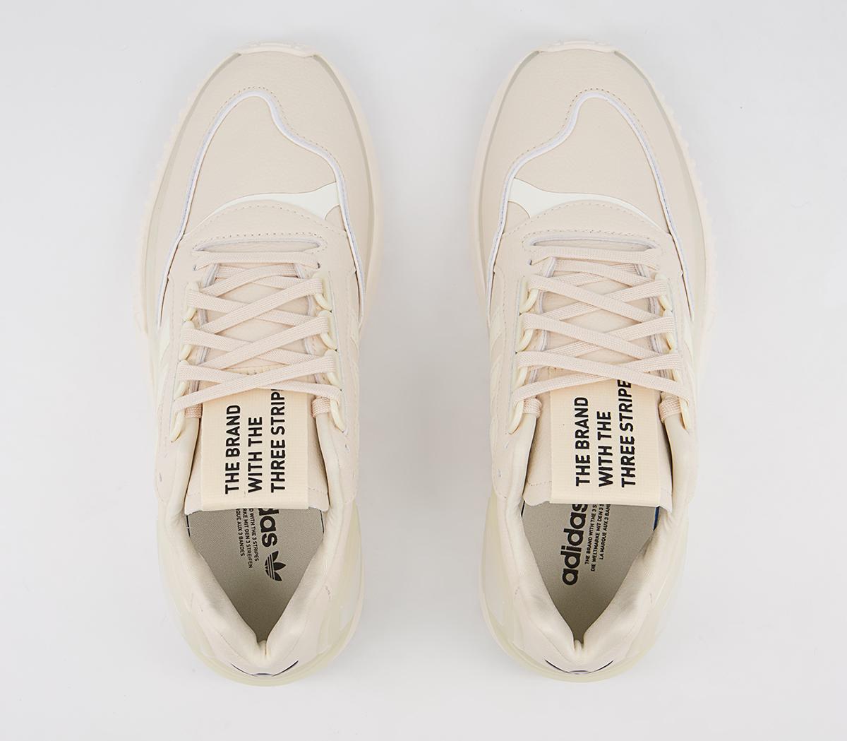 adidas ZX Wavian Trainers Off White White - adidas ZX