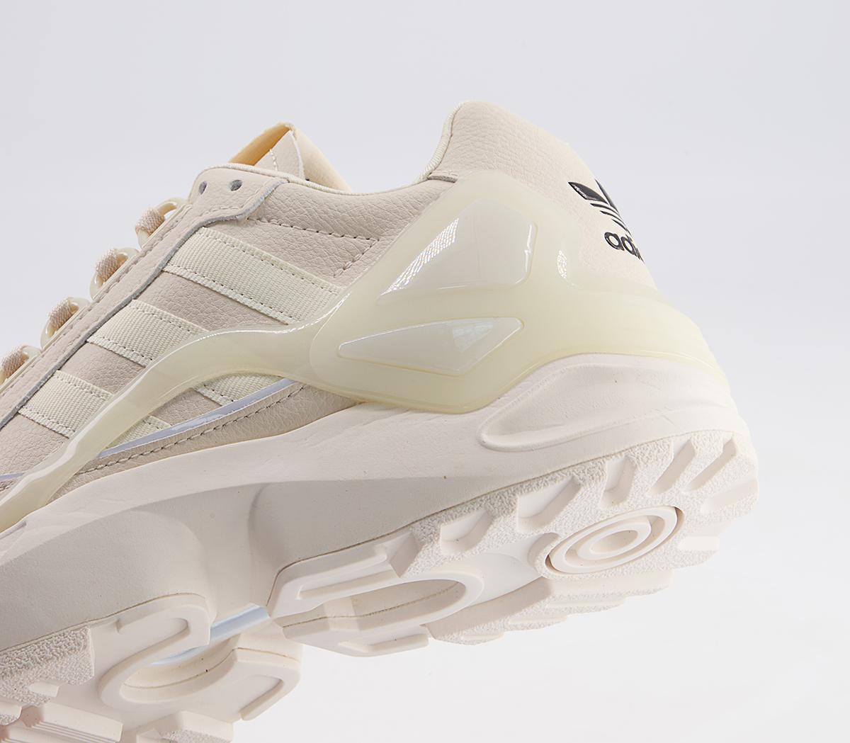 adidas ZX Wavian Trainers Off White White - adidas ZX
