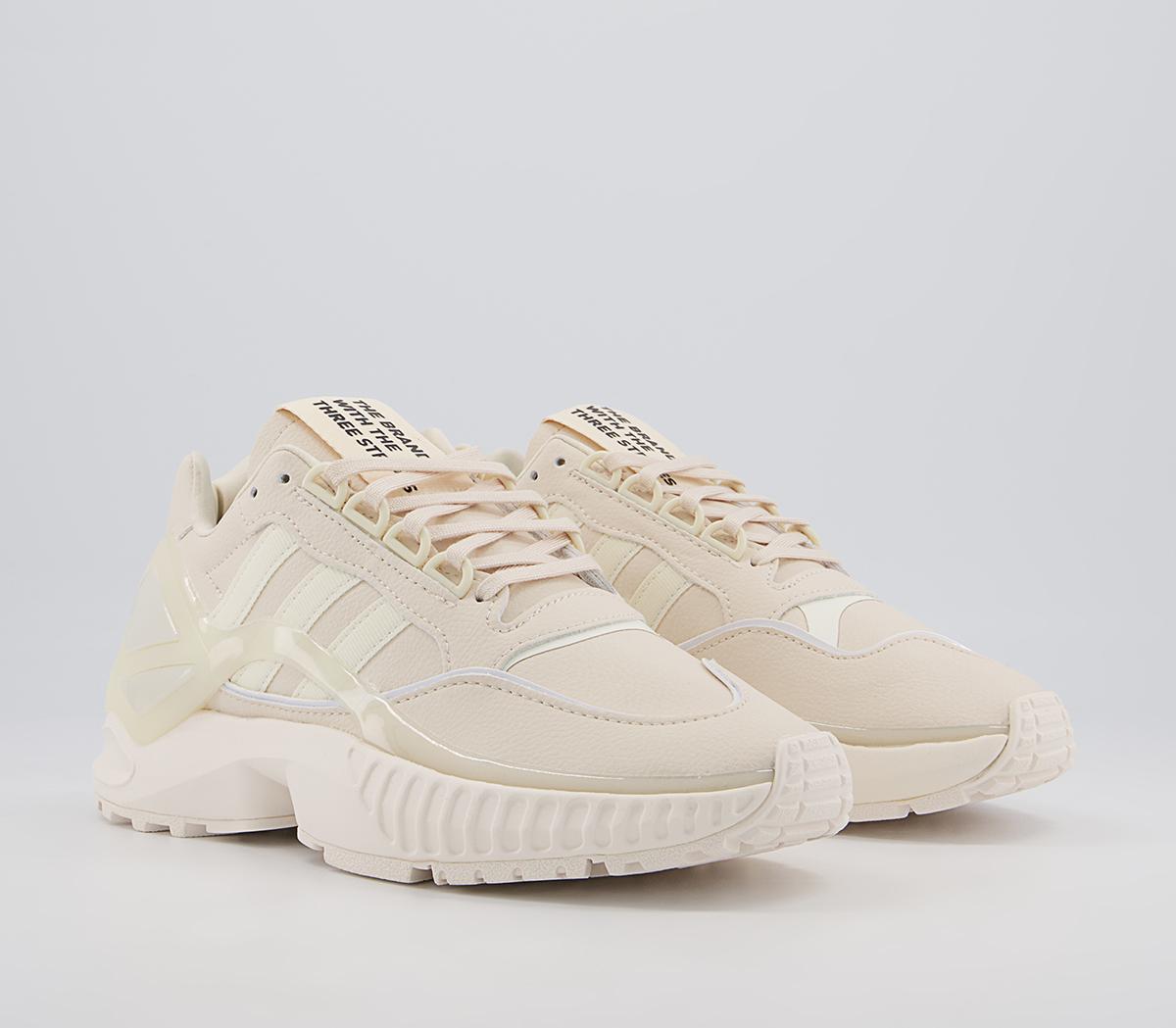 adidas ZX Wavian Trainers Off White White - adidas ZX