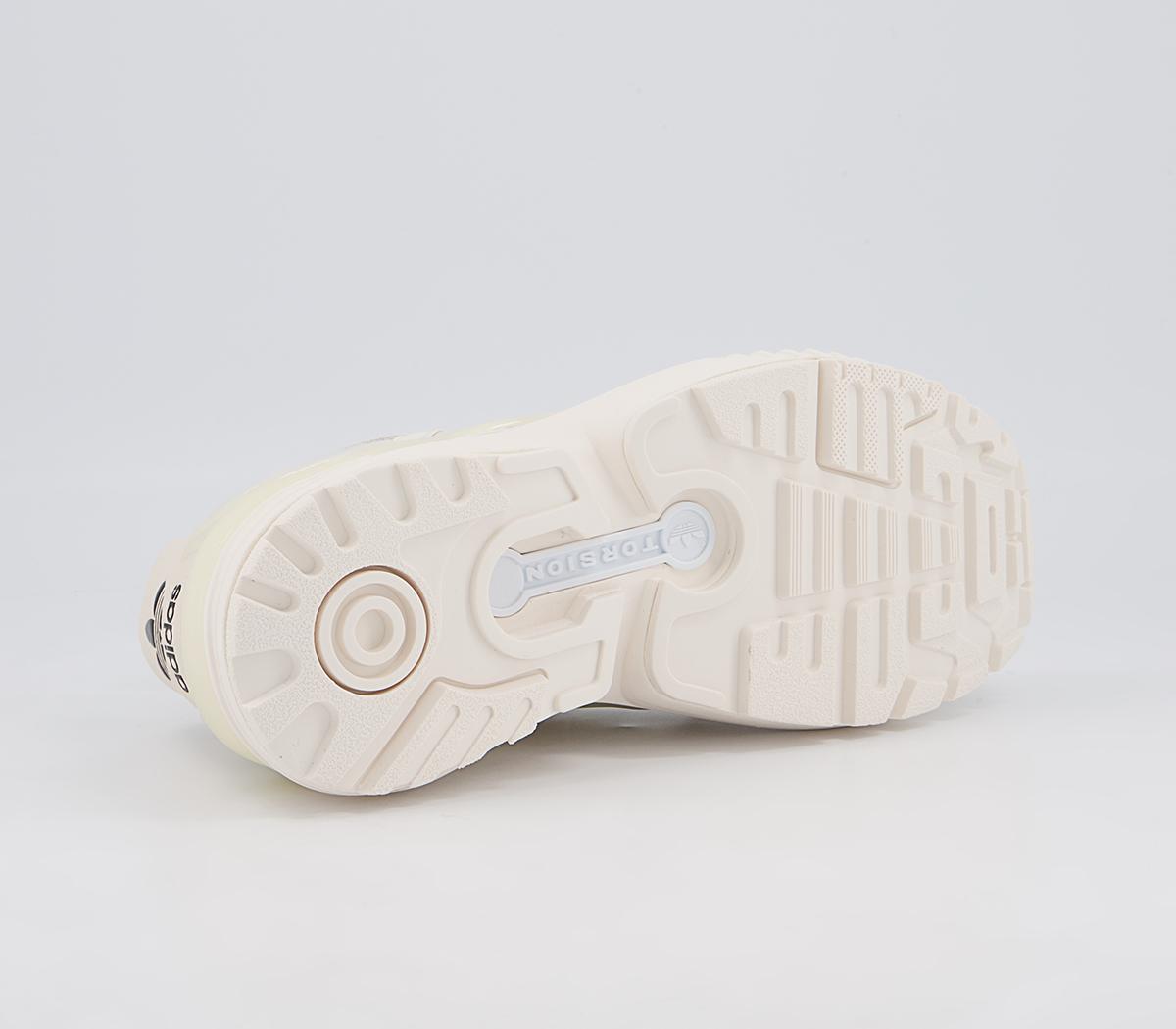 adidas ZX Wavian Trainers Off White White - adidas ZX