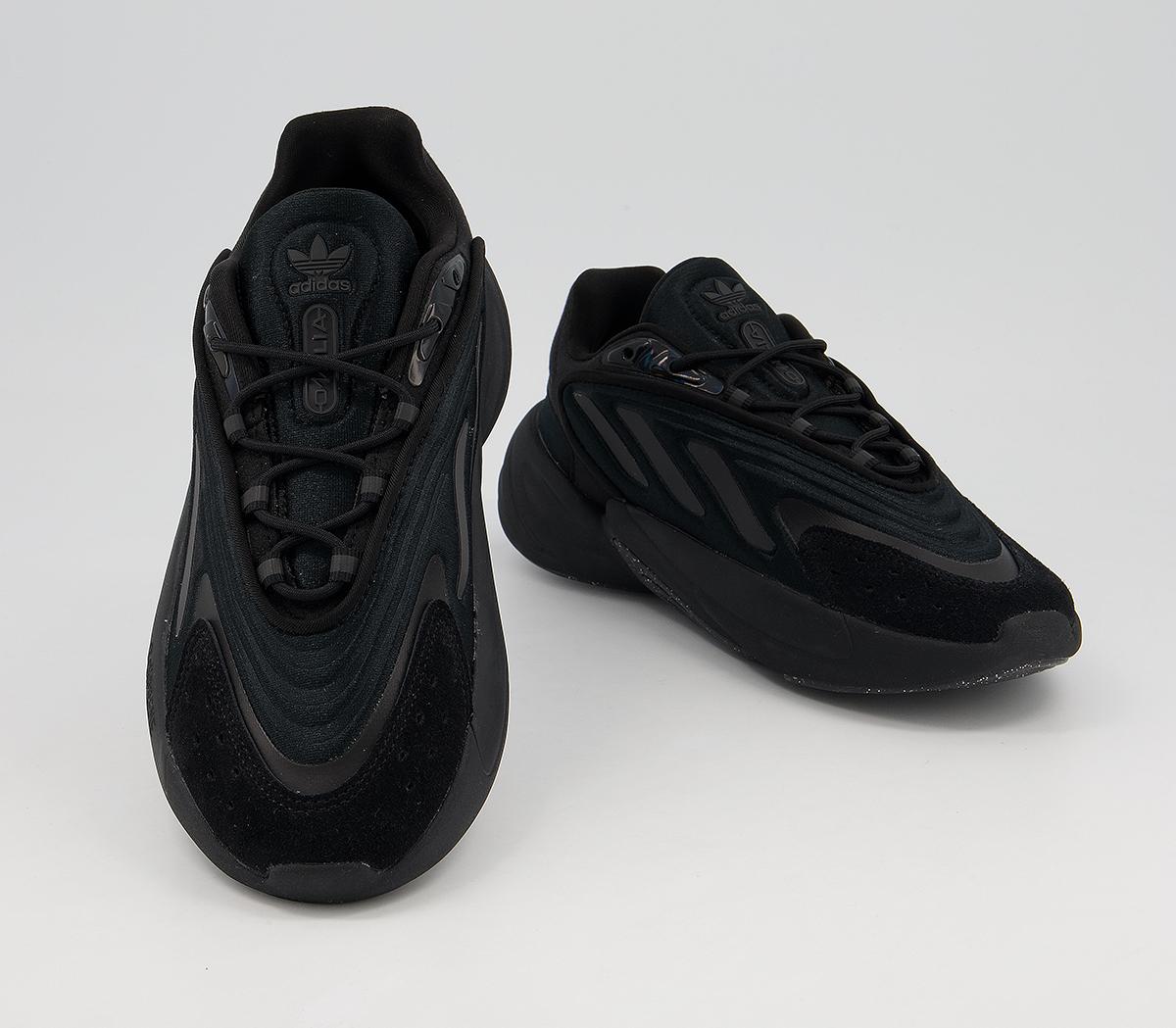 adidas Ozelia Trainers Black Black Carbon F - Unisex Sports