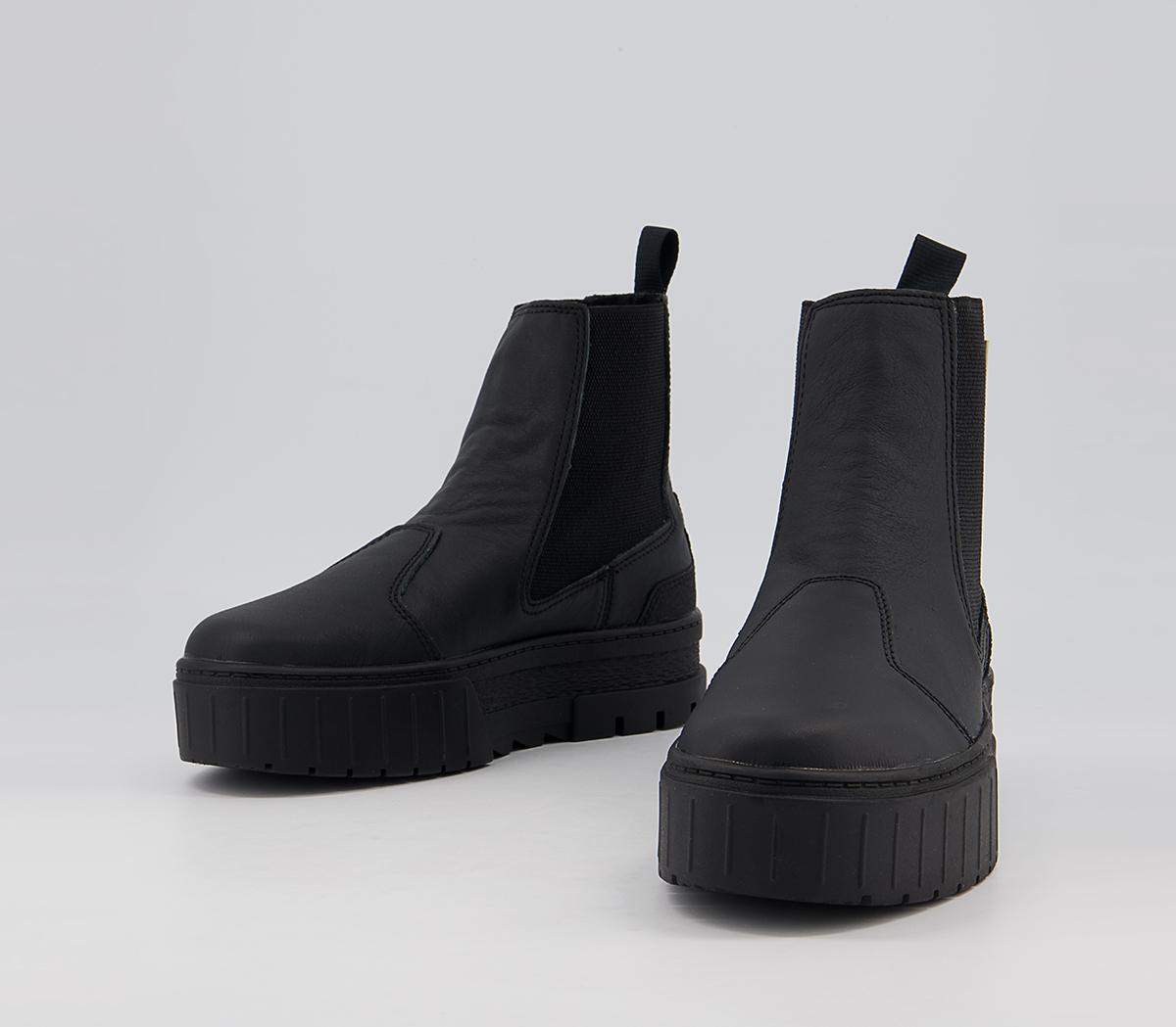 PUMA Mayze Chelsea Boots Puma Black - Unisex Sports