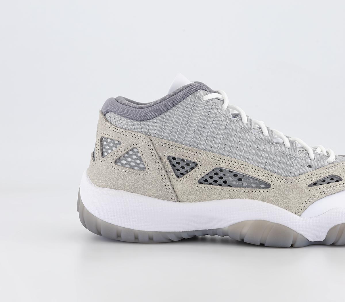 Jordan Air Jordan 11 Retro Low IE Trainers Light Orewood Brown Neautral ...