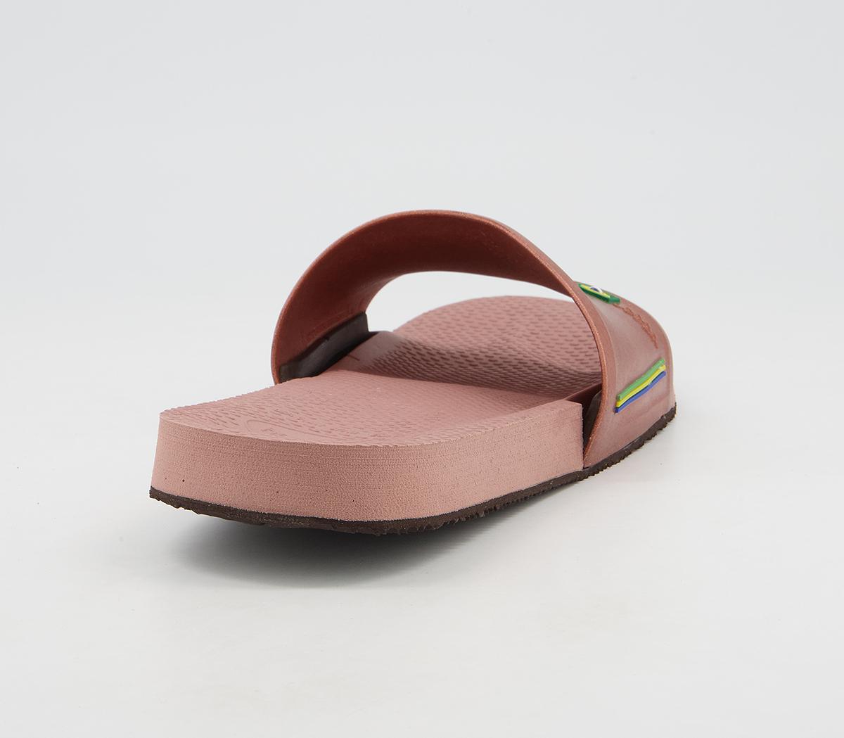 Havaianas Brasil Slides Crocus Rose - Women’s Sliders