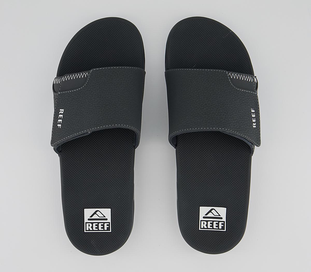 Reef Fanning Sliders Shadow - Men’s Sandals