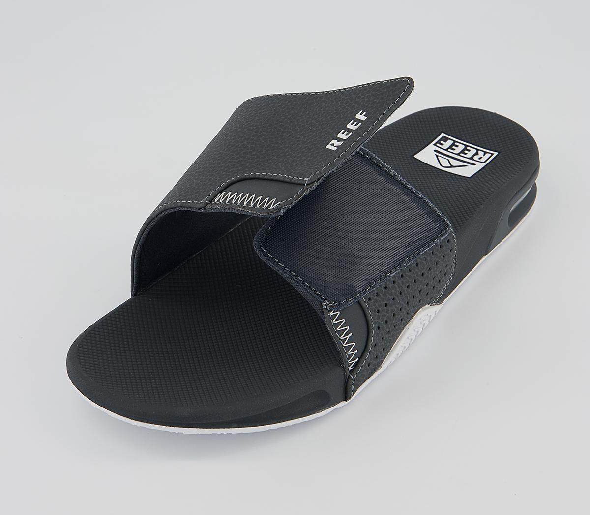 Reef Fanning Sliders Shadow - Men’s Sandals