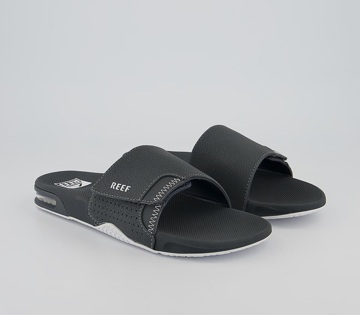 Reef Fanning Sliders Shadow - Men’s Sandals