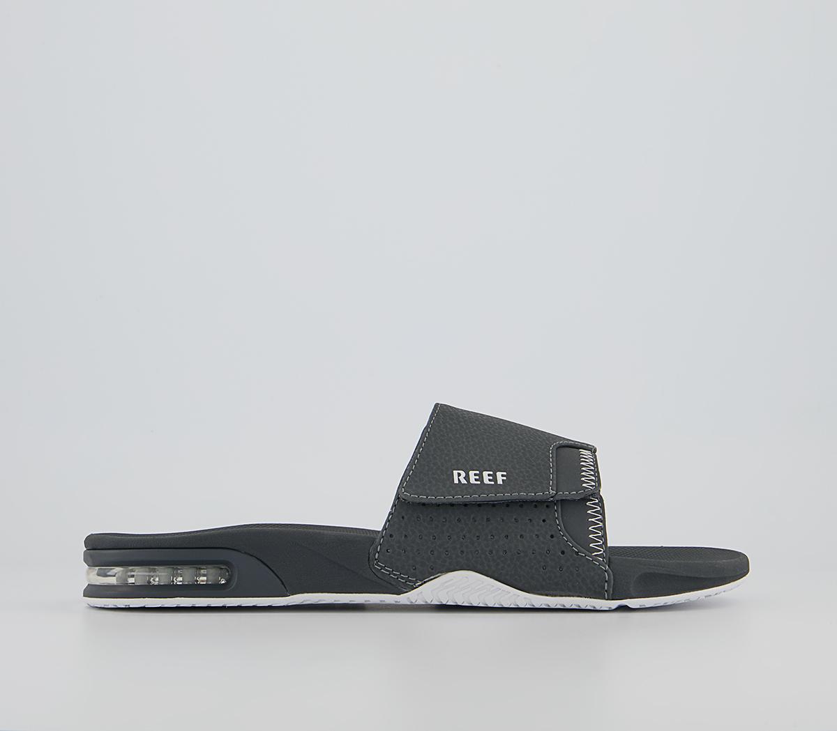 Reef Fanning Sliders Shadow - Men’s Sandals