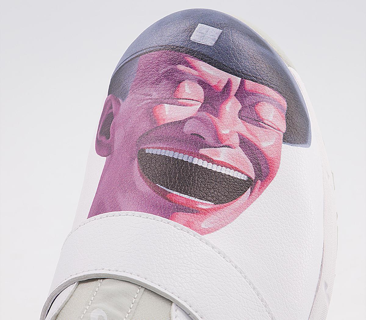 Comme Des Garcons Asics CDG Yue Minjun Win Job Multi - Unisex Sports